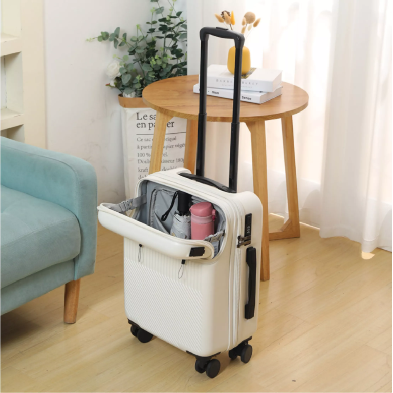 20/26/28 inch Japanese Style Luggage Suitcase USB Charging Suitcase ...