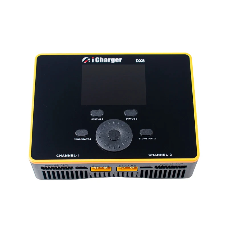 iCharger DX8 DC 1600W 30A Dual Channel High Power Balance Charger ...