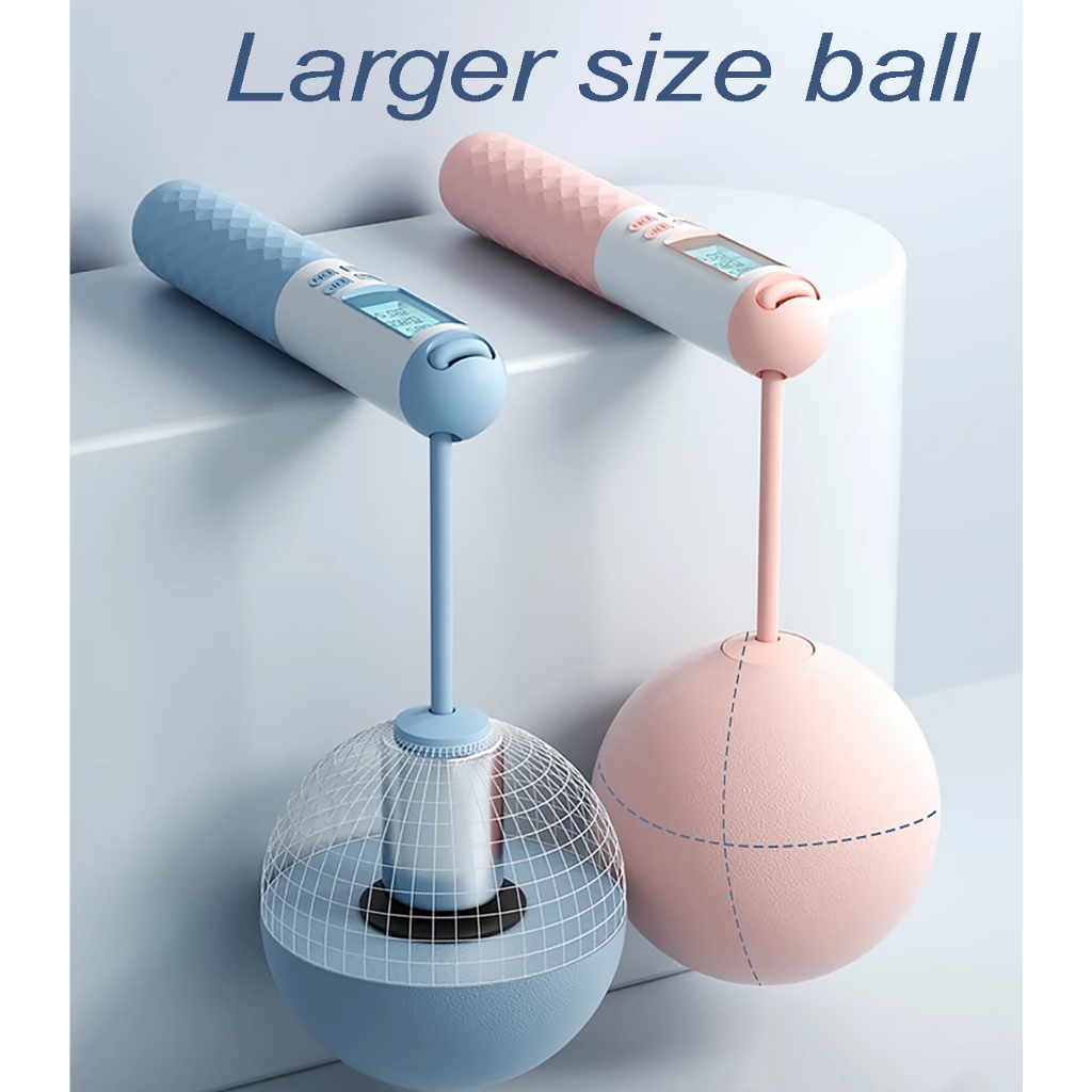 Cordless Jump Rope Weight Loss Skipping Rope Intelligent Counting ...