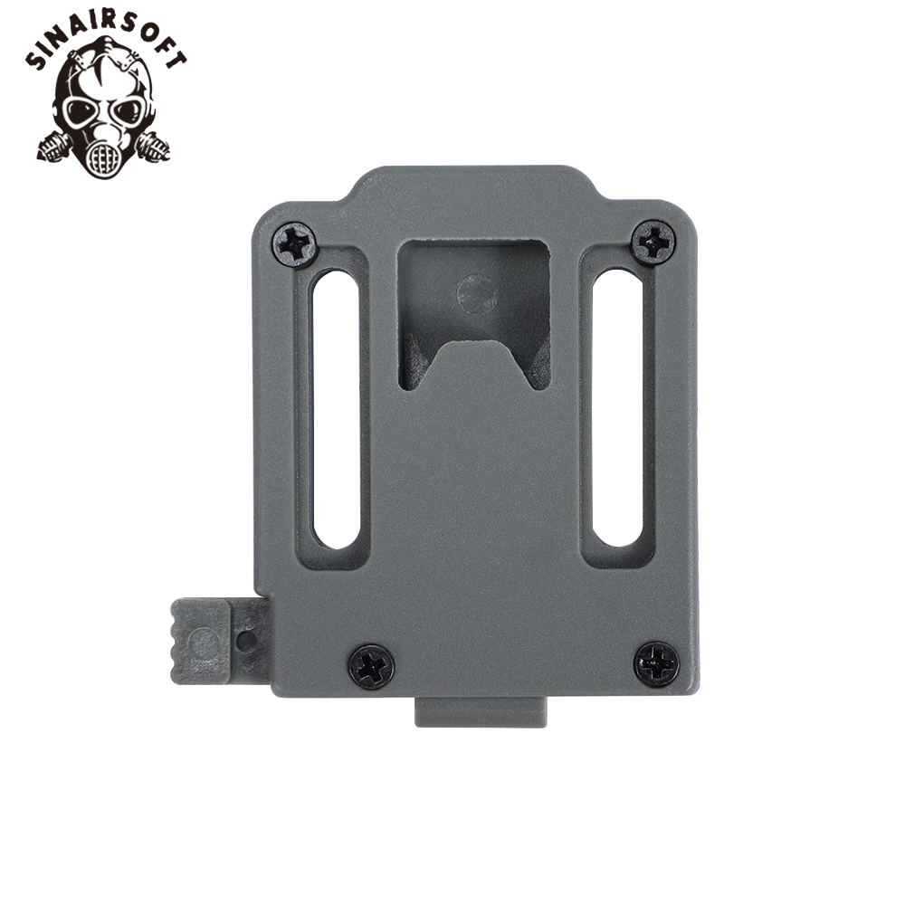 SINAIRSOFT Tactical FAST Helmet Accessory NVG Mount Adapter For Fast ...