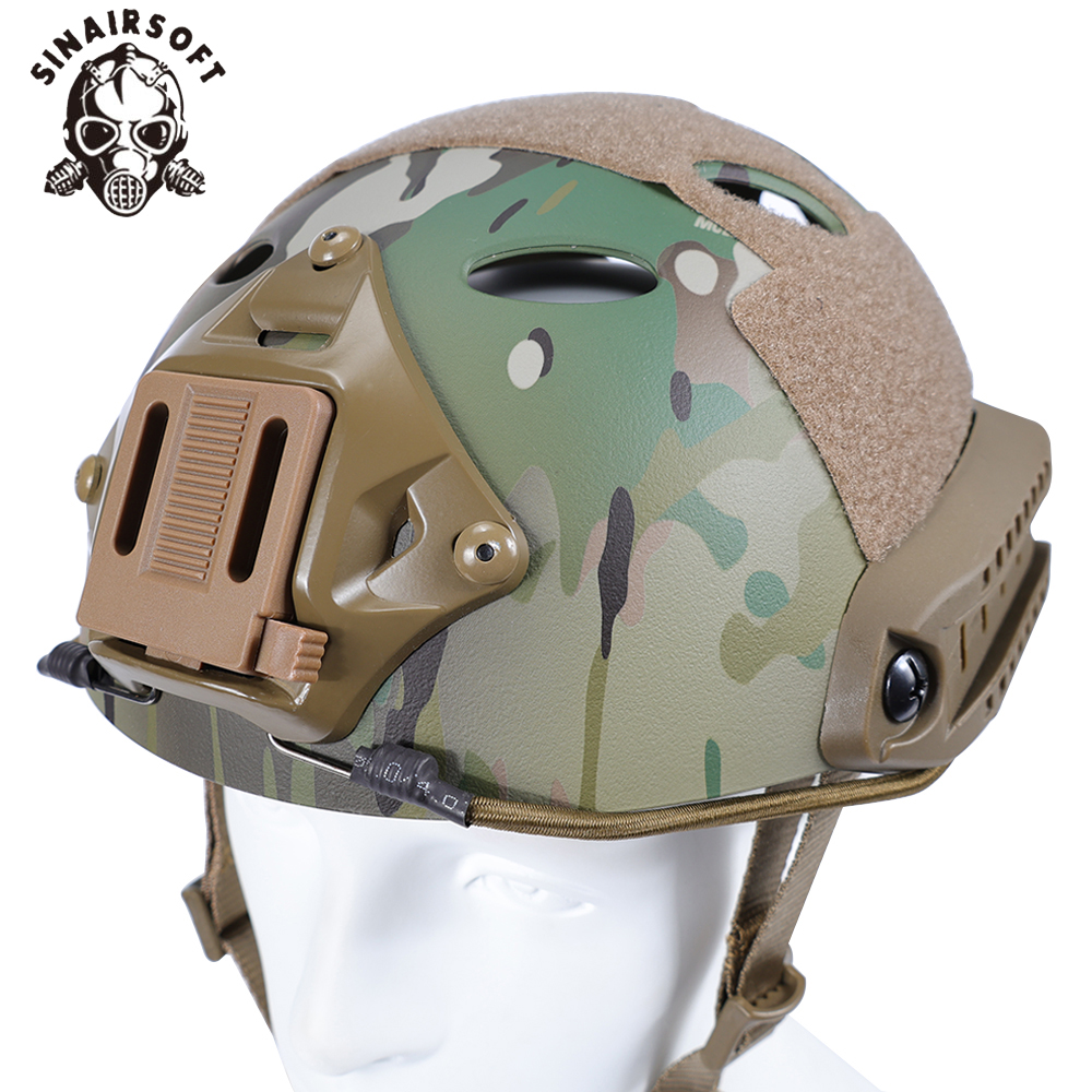 SINAIRSOFT Tactical FAST Helmet Accessory NVG Mount Adapter For Fast ...