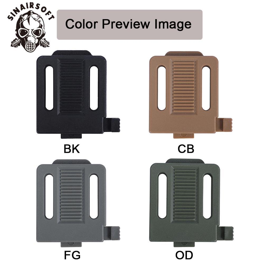 SINAIRSOFT Tactical FAST Helmet Accessory NVG Mount Adapter For Fast ...