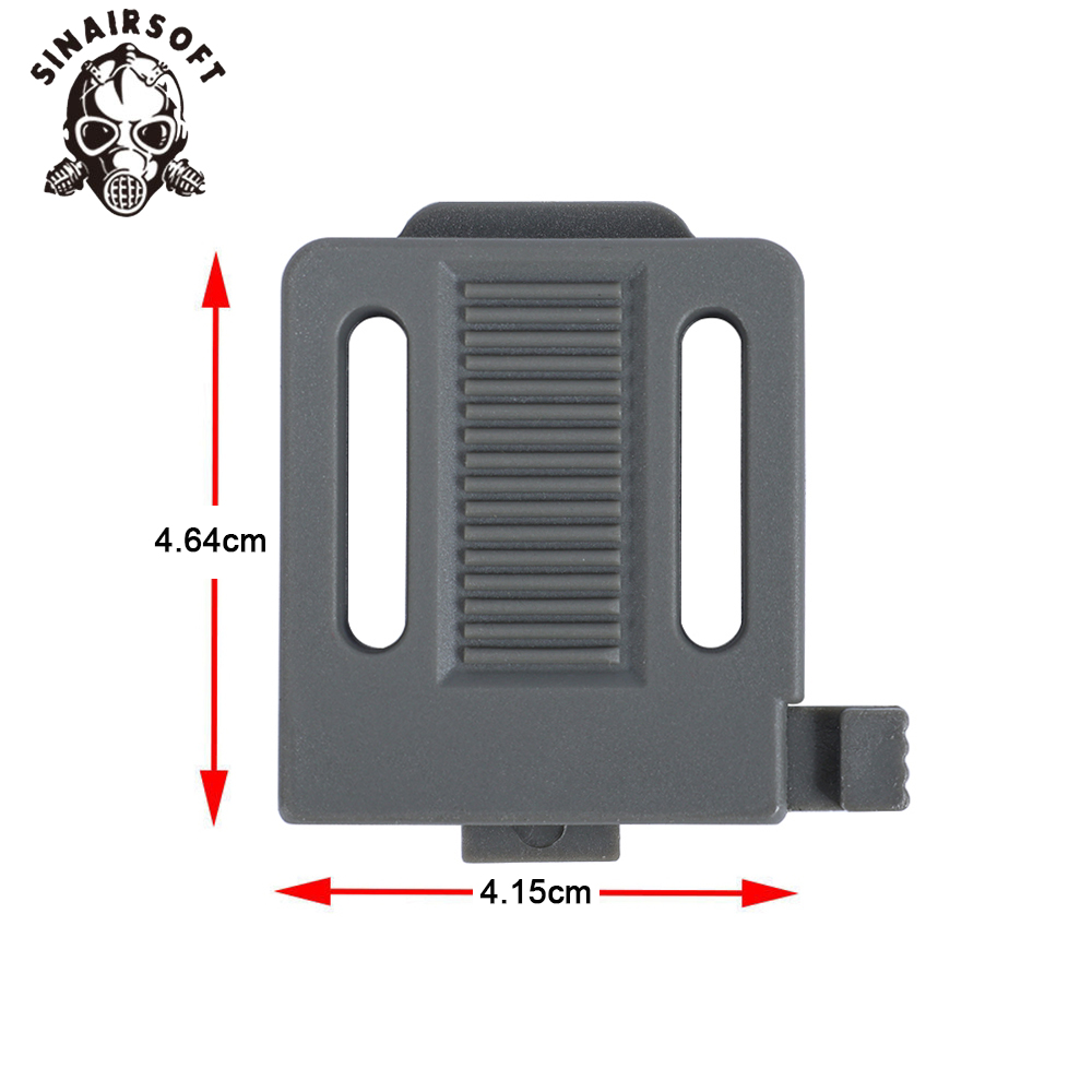 SINAIRSOFT Tactical FAST Helmet Accessory NVG Mount Adapter For Fast ...