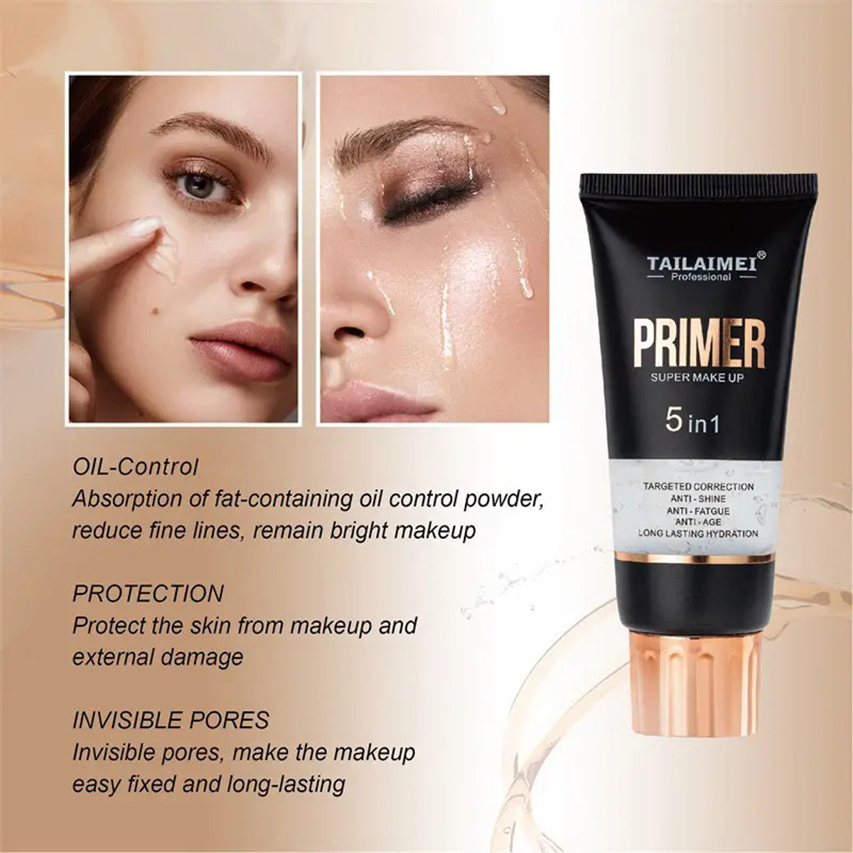 Isolation Makeup Primer Primer Moisturizing Lasting Moisturizing ...