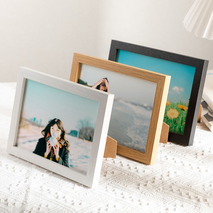 Imuto 3 Color Photo Frame Family Photo Frame Idol Photo Frame Wall ...