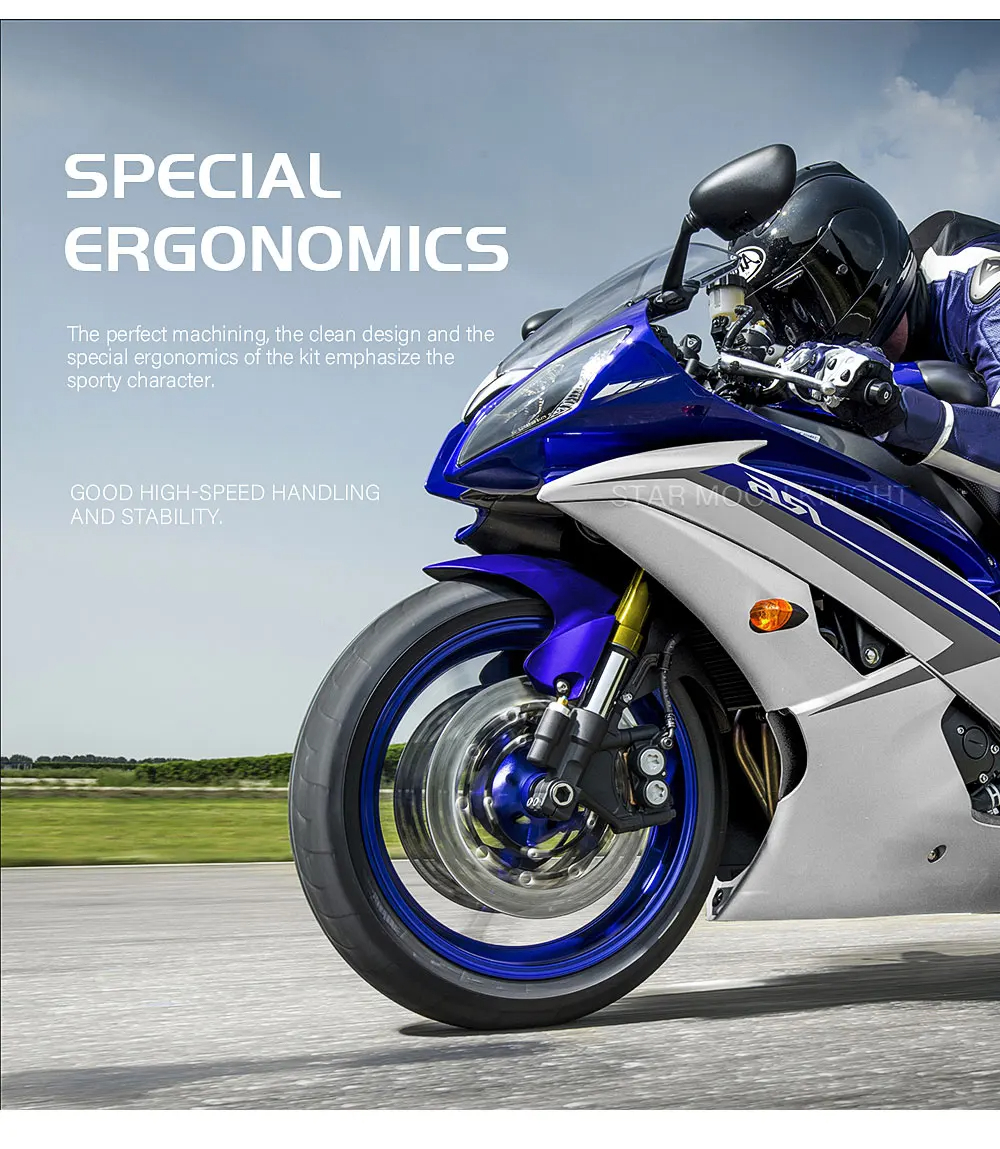 YZF-R1 YZF-R7 YZF-R6 YZF-R3 YZF-R25 YZF R1 R7 R6 R3 R25 For Yamaha ...