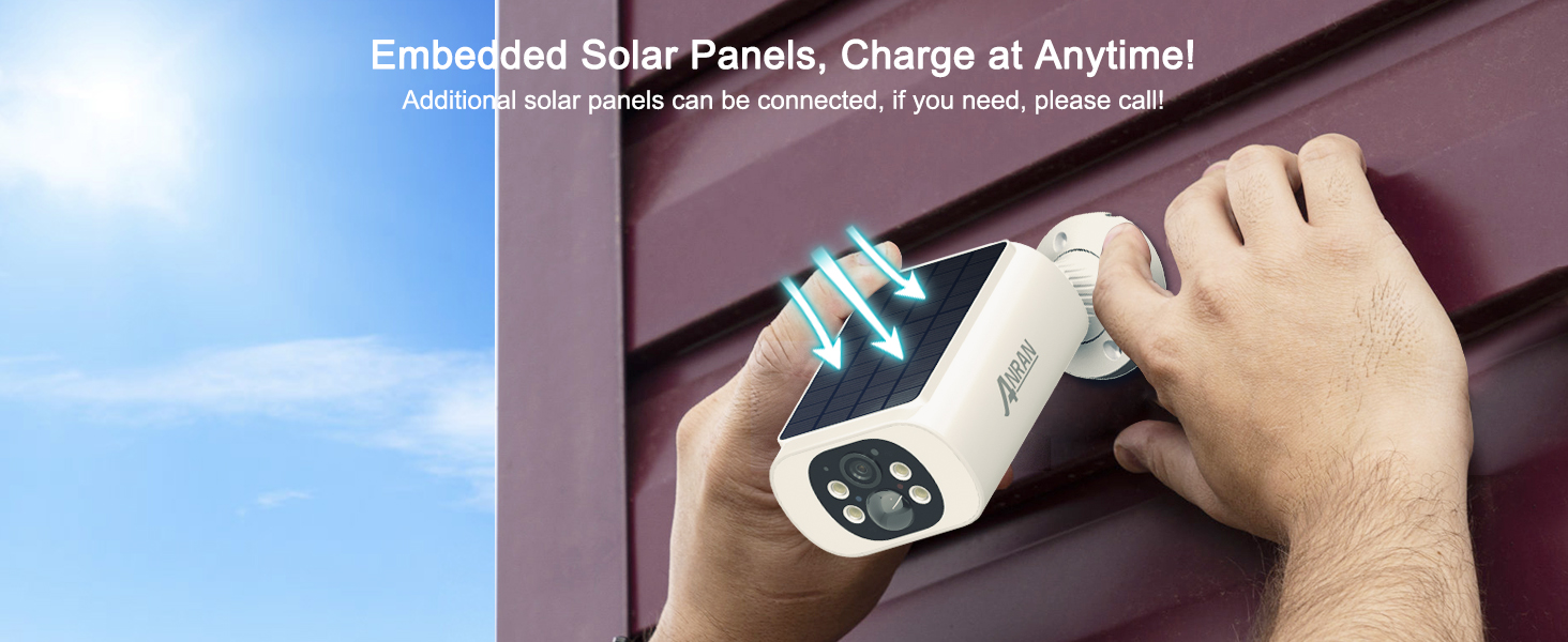 Outdoor solar Wireless CCTV Camera 4MP IP Security Camera Solar Power ...