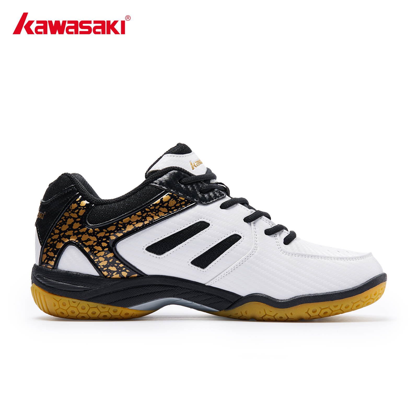 Kawasaki Pickleball Shoes Sneakers Shoes K-065D Badminton Shoes Professional Sports Shoes ...
