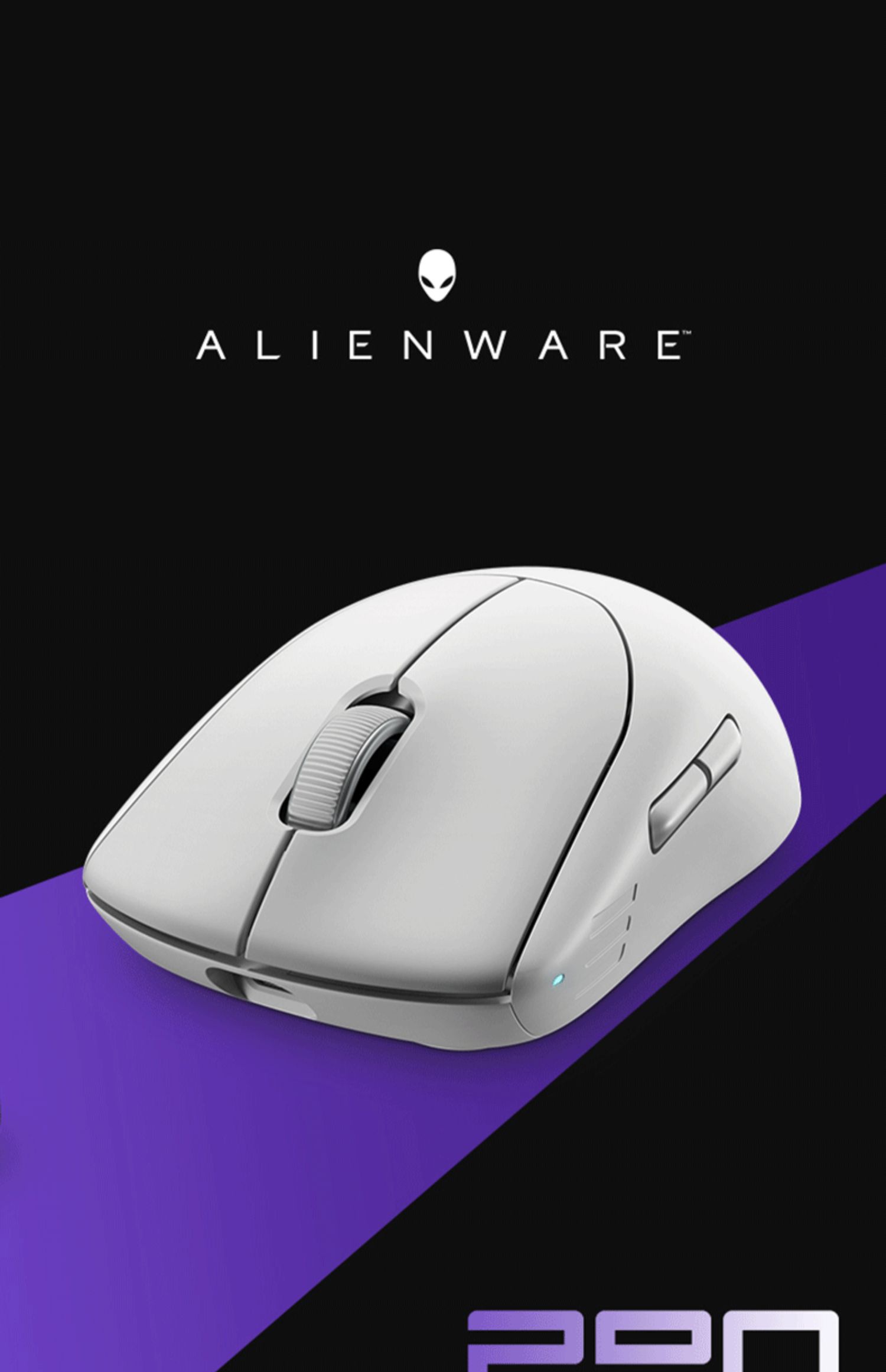 ALIENWARE AW PRO Professional esports mouse wireless | Shopee Philippines
