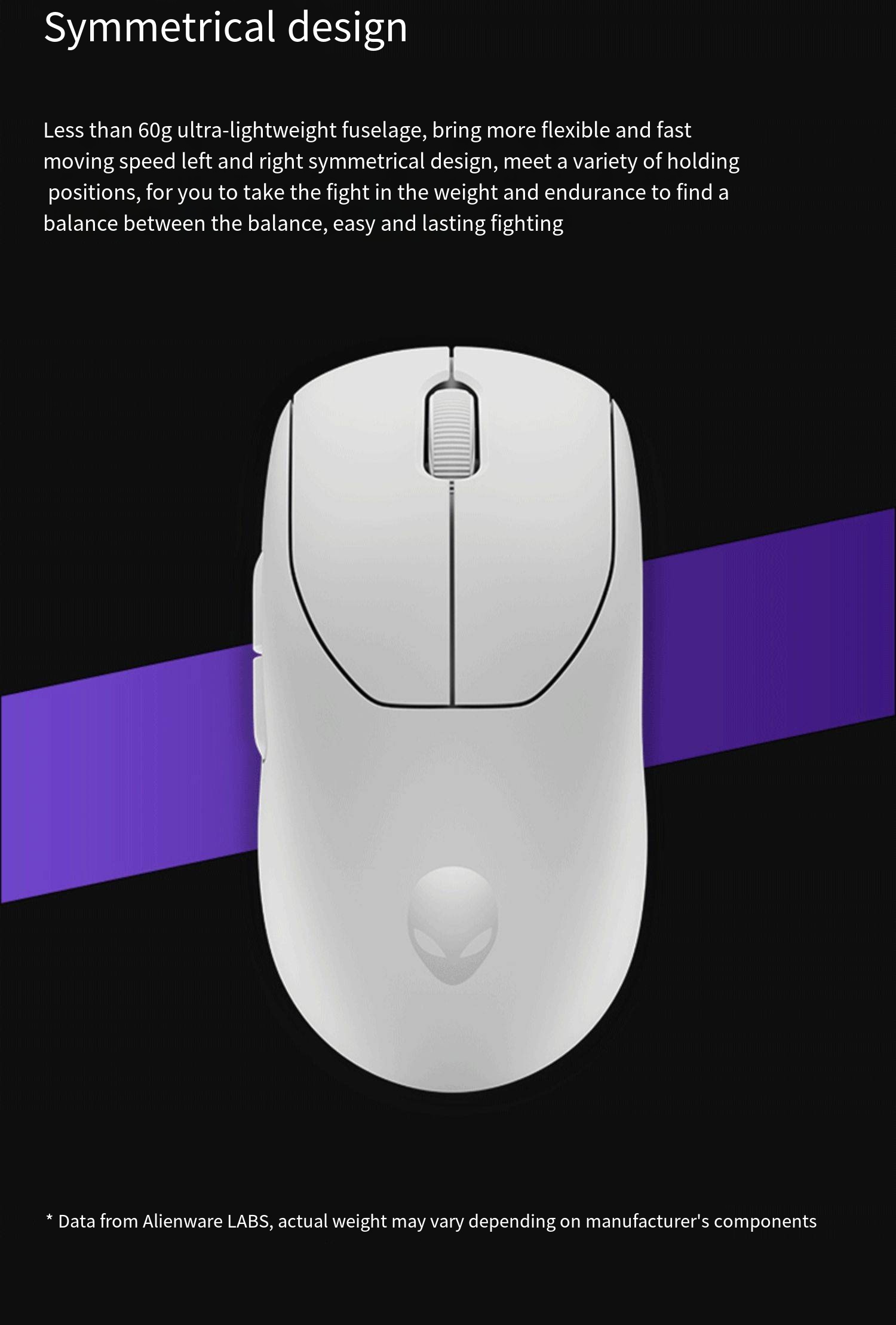 ALIENWARE AW PRO Professional esports mouse wireless | Shopee Philippines