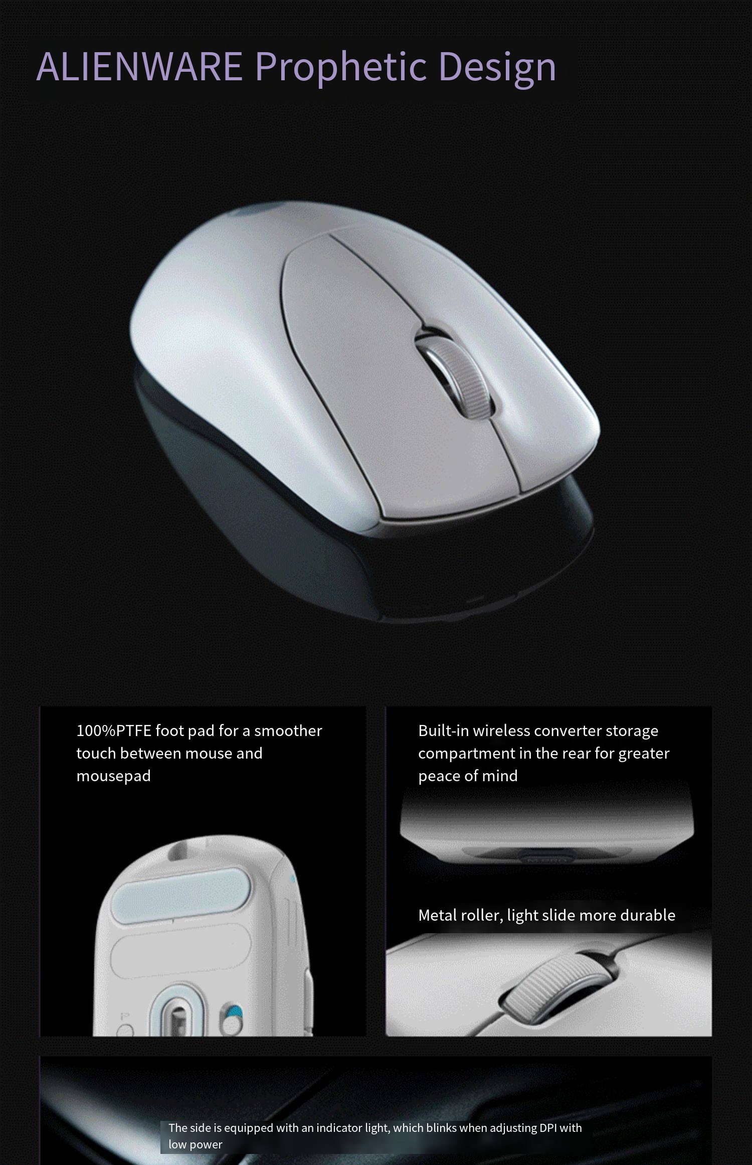 ALIENWARE AW PRO Professional esports mouse wireless | Shopee Philippines