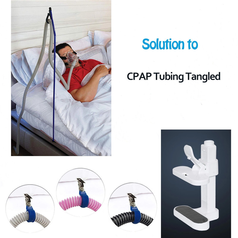 CPAP Tube pipe rack with anti hook function CAP hook and CPAP pipe rack ...