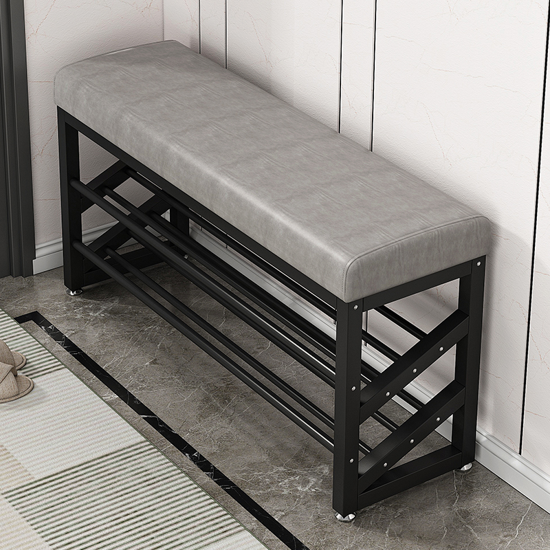 Shoe Stool Cabinet Shoe Rack Stool Width 25cm Storage Modern Storage ...