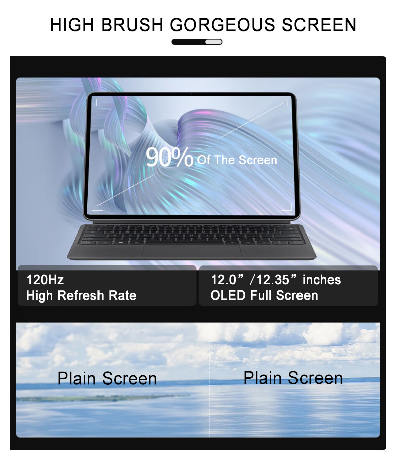 Huawei MateBook E/EGo Tablet 2-in-1 Laptop 12 inch Windows 10/11 ...