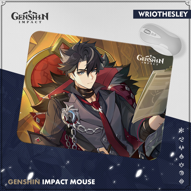 Genshin impact Mouse Pad Scaramouche Nahida Zhongli Kaedehara Kazuha ...