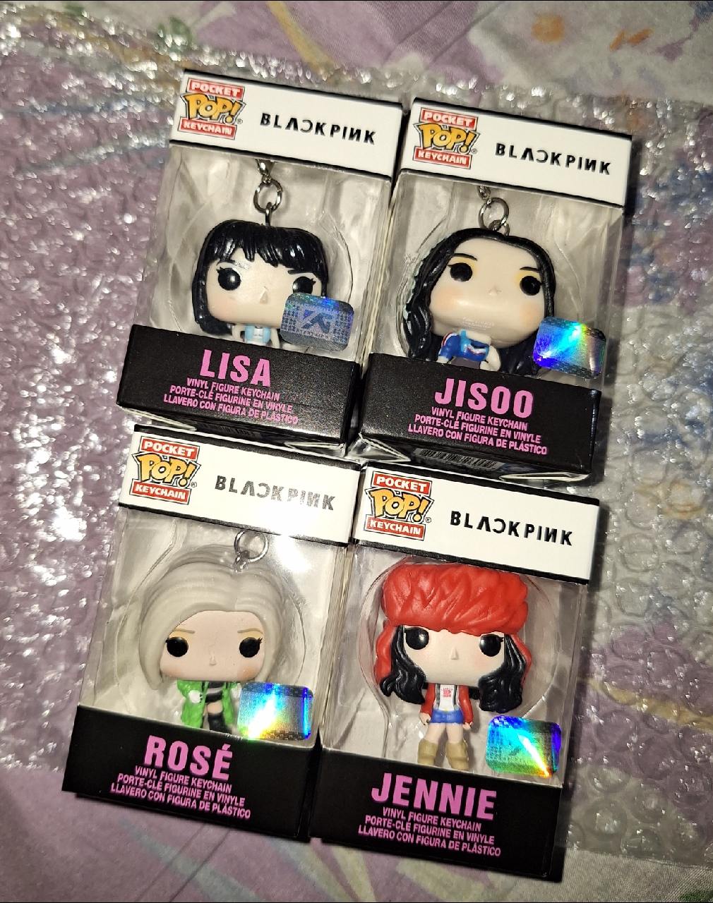 Funko pop BLACKPINK Jisoo Jennie Lisa Rose keychain | Shopee Philippines