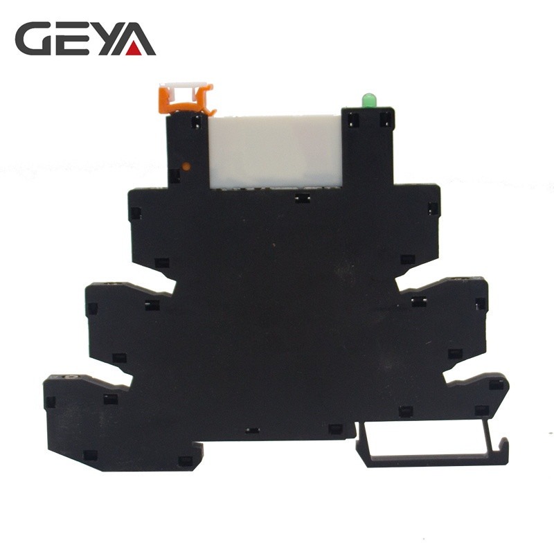 GEYA Slim Relay Module Protection Circuit 6A Relay 12VDC/AC or 24VDC/AC ...