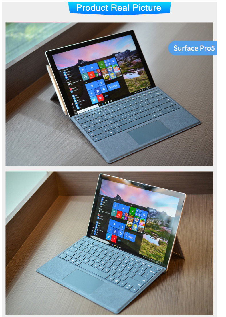 Microsoft Surface Pro2 Pro3 Pro4 Pro5 Pro6 Pro7 Pro7+ Surface go1/go2/go3 Laptop 2-in-1 Windows ...