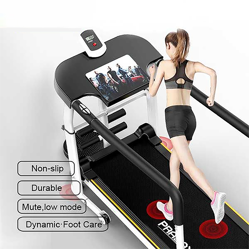 【COD&Stock】Multifunctional luxury treadmill, With Heart Rate Test Walk ...