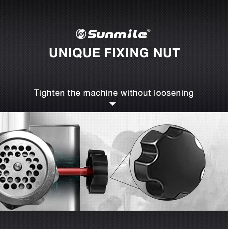 SUNMILE Blender Mixer Machine food processor electric grinding machine meat grinder electric ...
