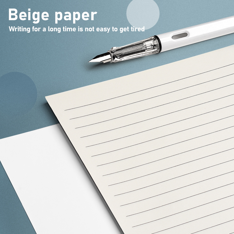 4PCS/Set Wholesale A4 Spiral Notebooks Blue Colors 80Sheets High ...