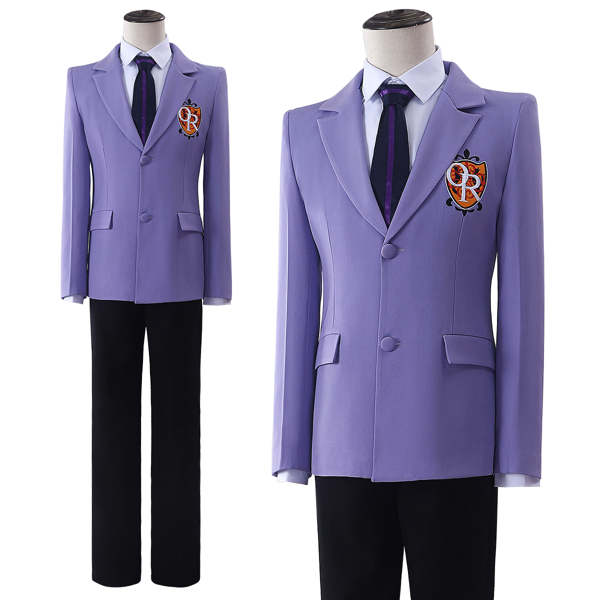 HOLOUN Ouran High School Host Club Cosplay Costume 4pcs set Uniform ...
