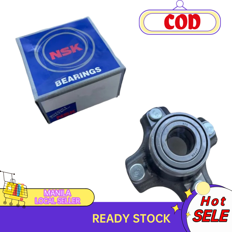 Suzuki Multicab/Transformer K6A 4X2 Front Wheel Hub Bearing Assembly ...