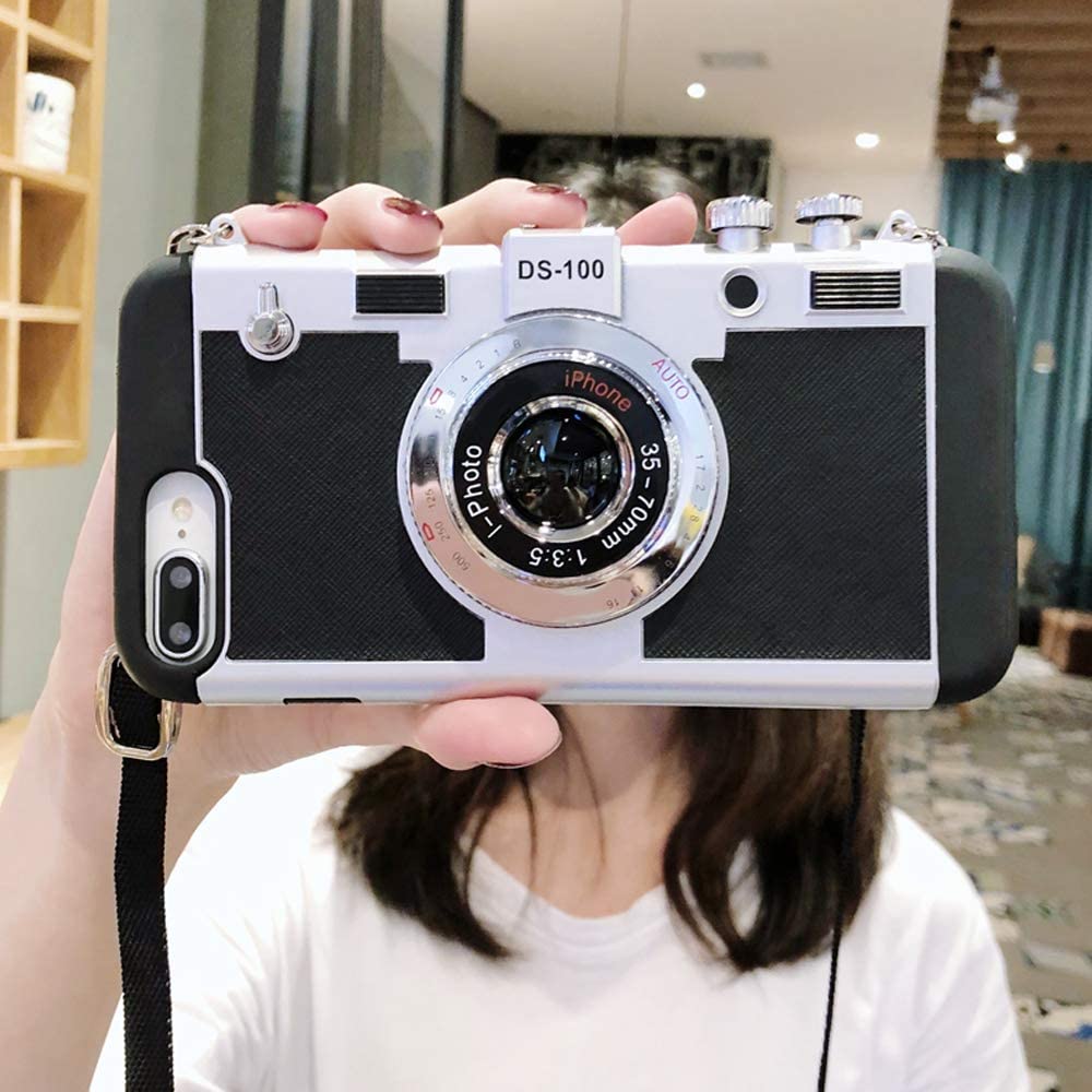 【Emily in Paris Same Phone Case】Camera Phone Cases For IPhone 16 15 14 ...