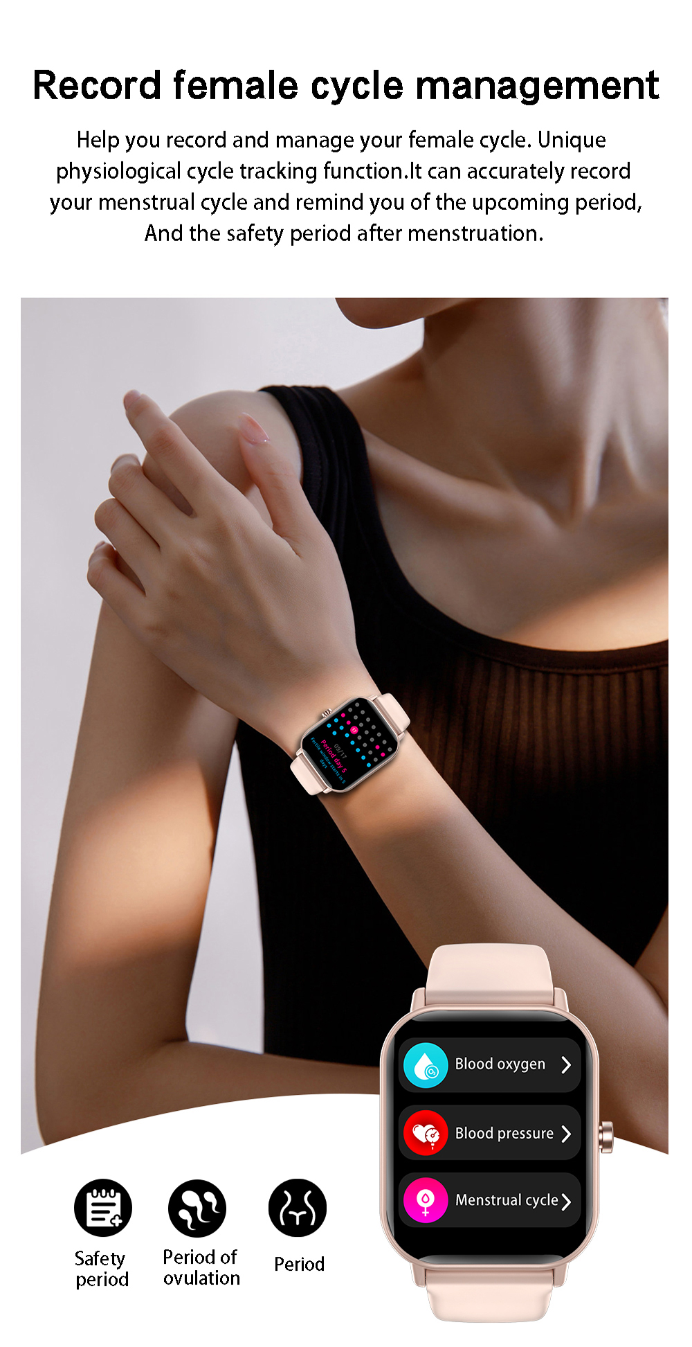 Aolon GTS Smart Watch 41MM Original Waterproof Fitness Smartwatch ...