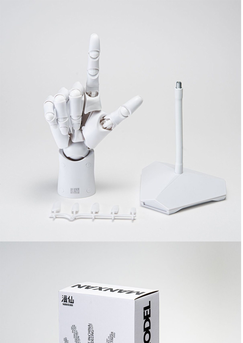 Manxan Jiajia Meigaohao Hand 1: 1 Hand Joint Super Movable Model ...
