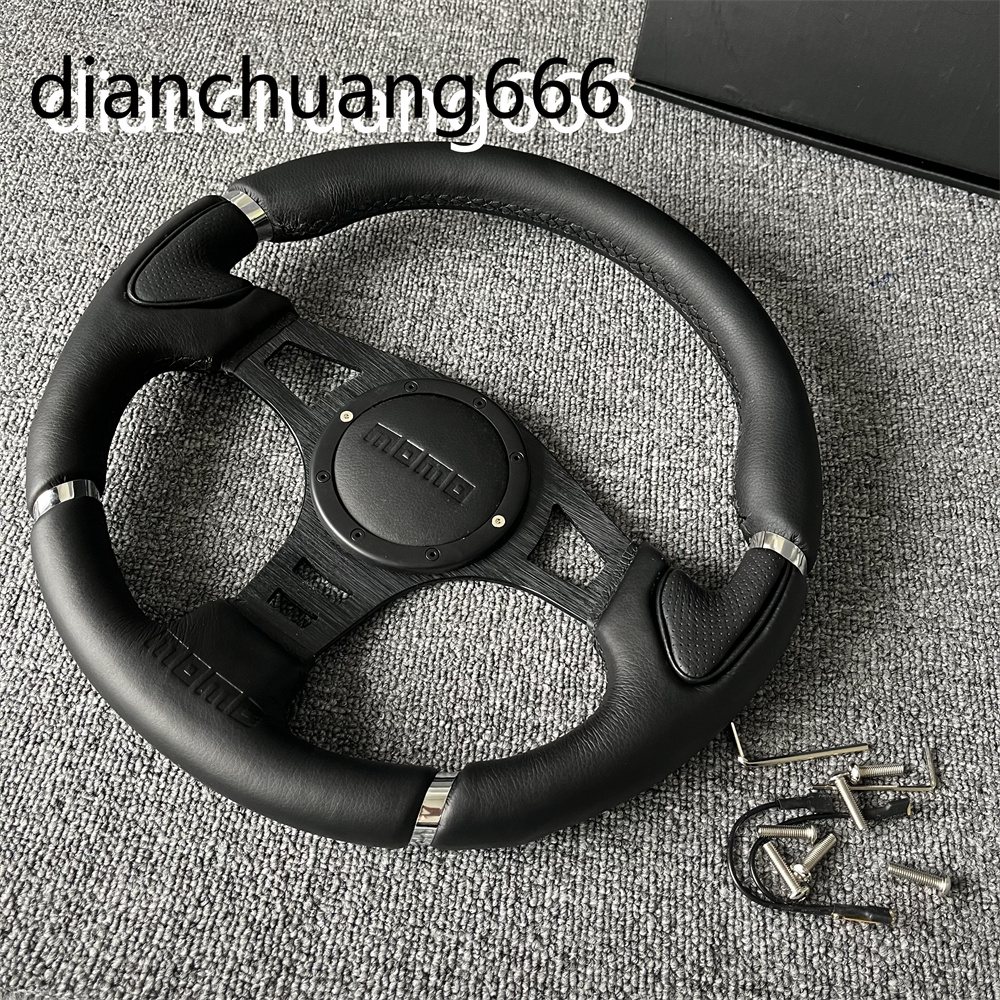 MOMO Car Sport Steering Wheel Racing Type 14 inches 340MM For Universal ...