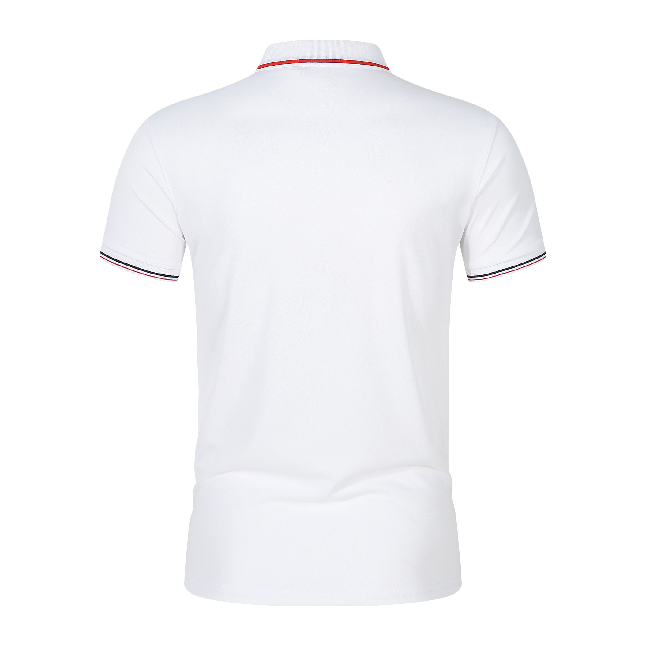 Men Summer Fashion Simple Style Short-Sleeved POLO Shirt POLO 002 ...