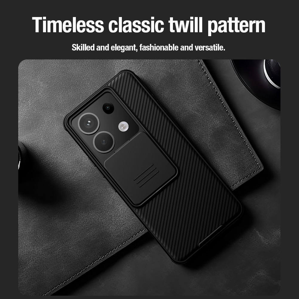 POCO X6 Pro Case NILLKIN CamShield Slide Camera Lens Protection Back ...