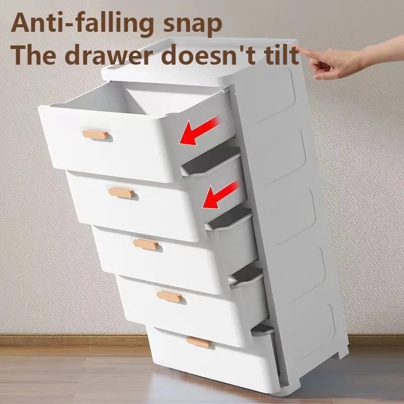 【Storage Cabinet Organizer】Durabox Cabinet Drawer Plastic Diaper ...