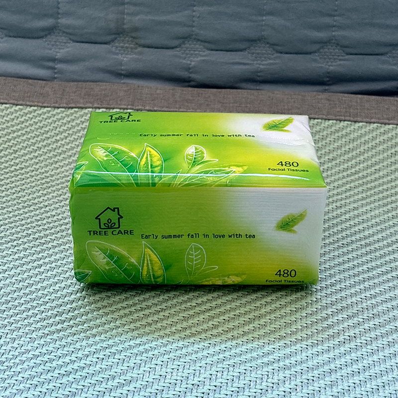Tree care Organic Facial Tissue toilet Paper 8/10/20 Packs 480sheet ...