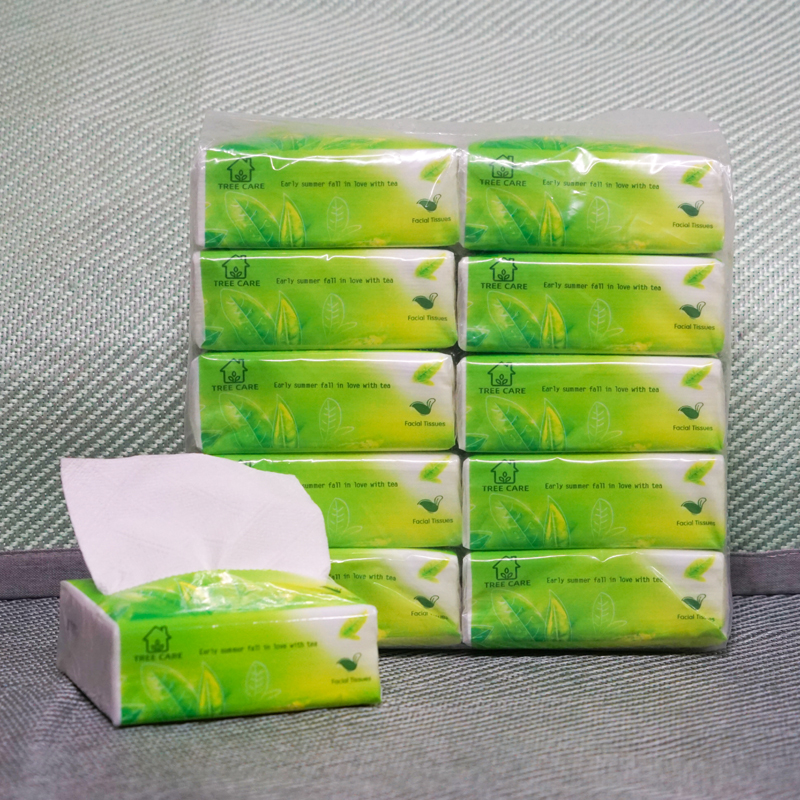 Tree care Organic Facial Tissue toilet Paper 8/10/20 Packs 480sheet ...