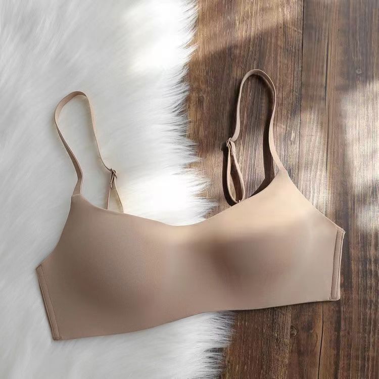 Japan Seamless Bra Woman Small Chest Push UP No Steel Ring Bra ...
