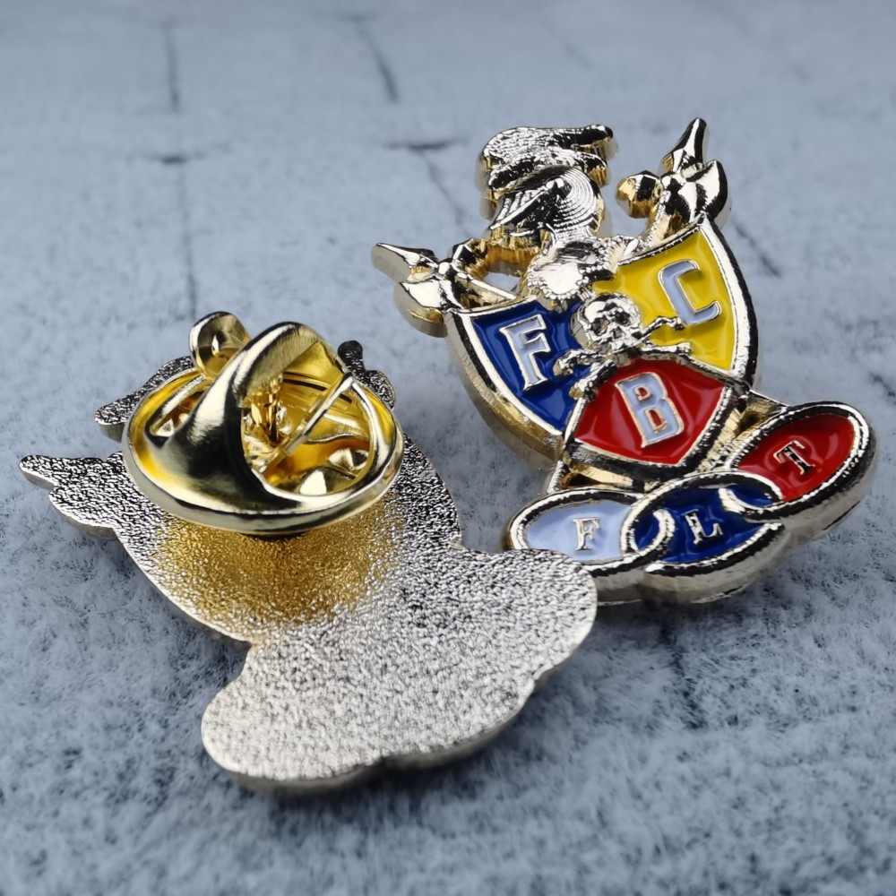 Oddfellows KOP Brooch Pin Collar Pin Size 1 Inch | Shopee Philippines