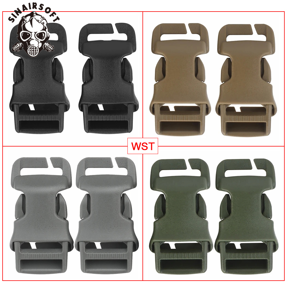 SINAIRSOFT Plastic Buckle SRB/WST Quick Release Safety Buckle Outdoor ...