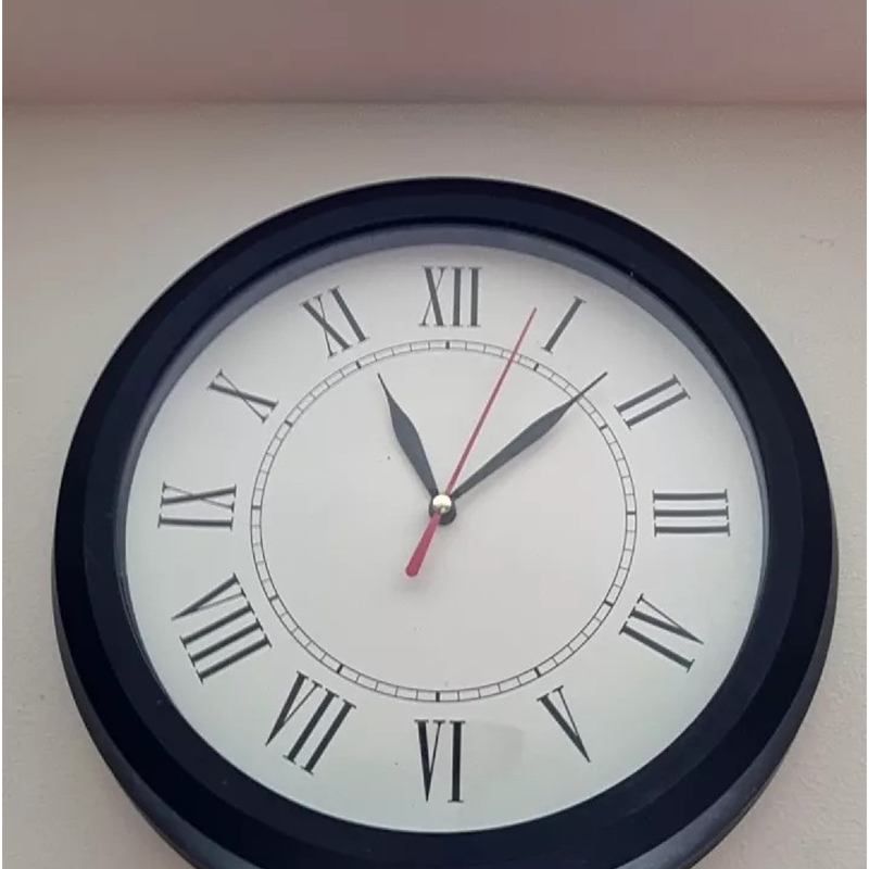 12888 Sun Movement Taiwan Seiko Axis Jumping Second quartz Wall Clock ...