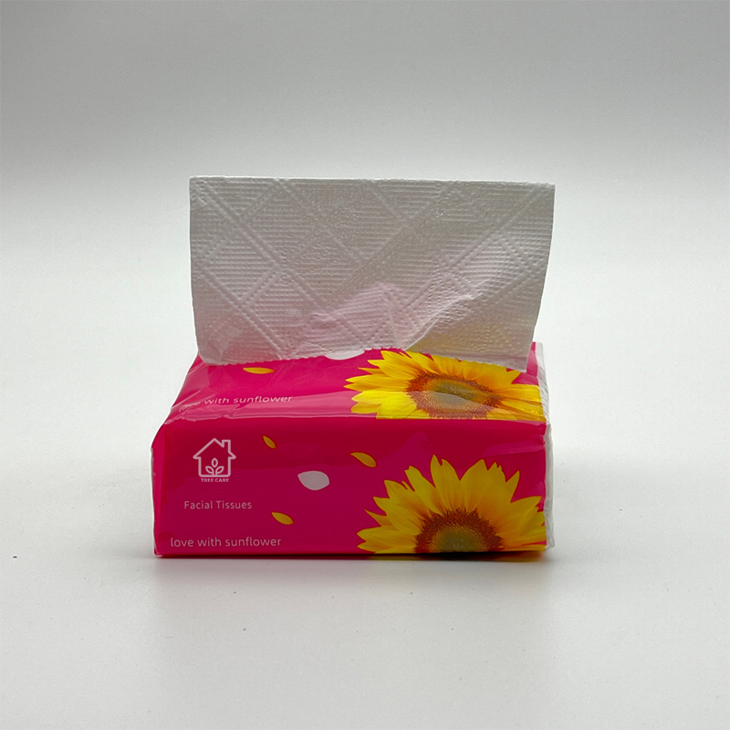 lily life 2024 soft sunflower Organic Facial Tissue toilet Paper 4 ply ...