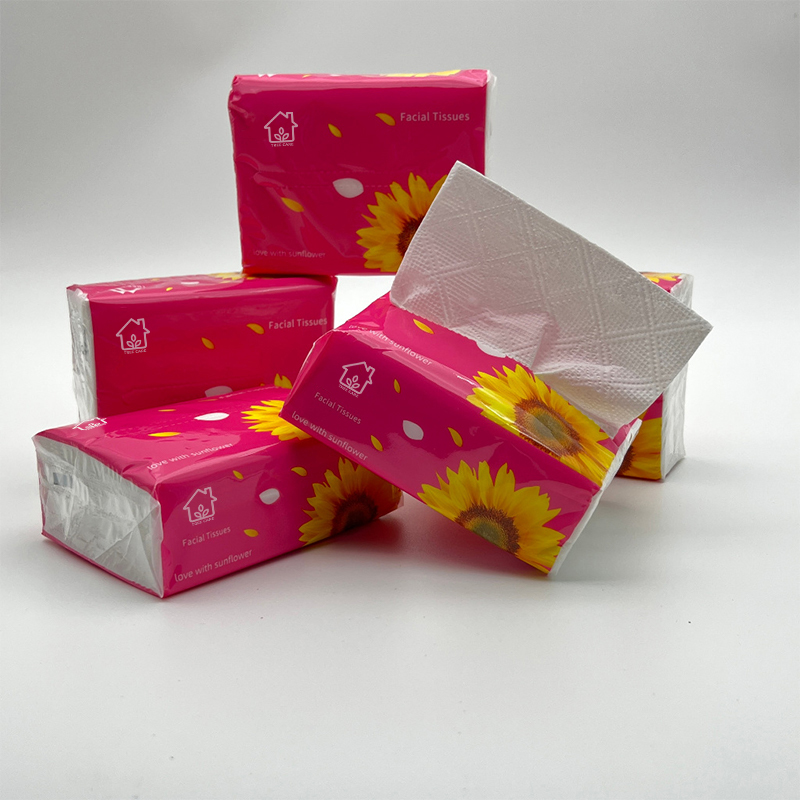 lily life 2024 soft sunflower Organic Facial Tissue toilet Paper 4 ply ...
