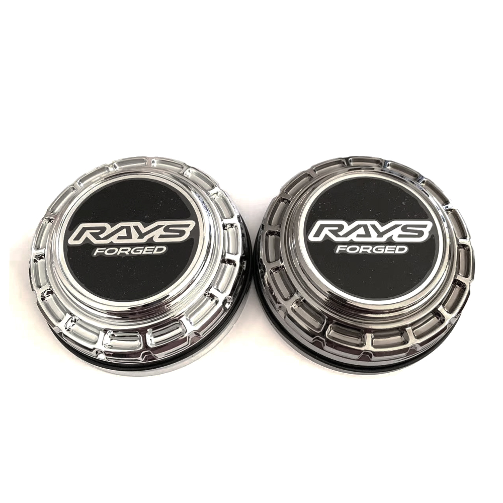 RAYS VOLK RACING (VR) 4X4 Center Cap Nickel or Chrome colors and for a ...