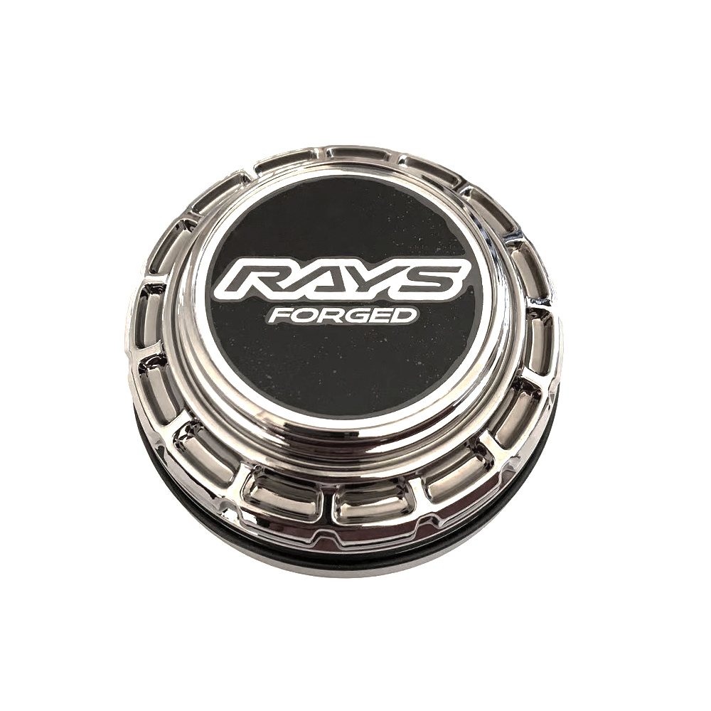 RAYS VOLK RACING (VR) 4X4 Center Cap Nickel or Chrome colors and for a ...