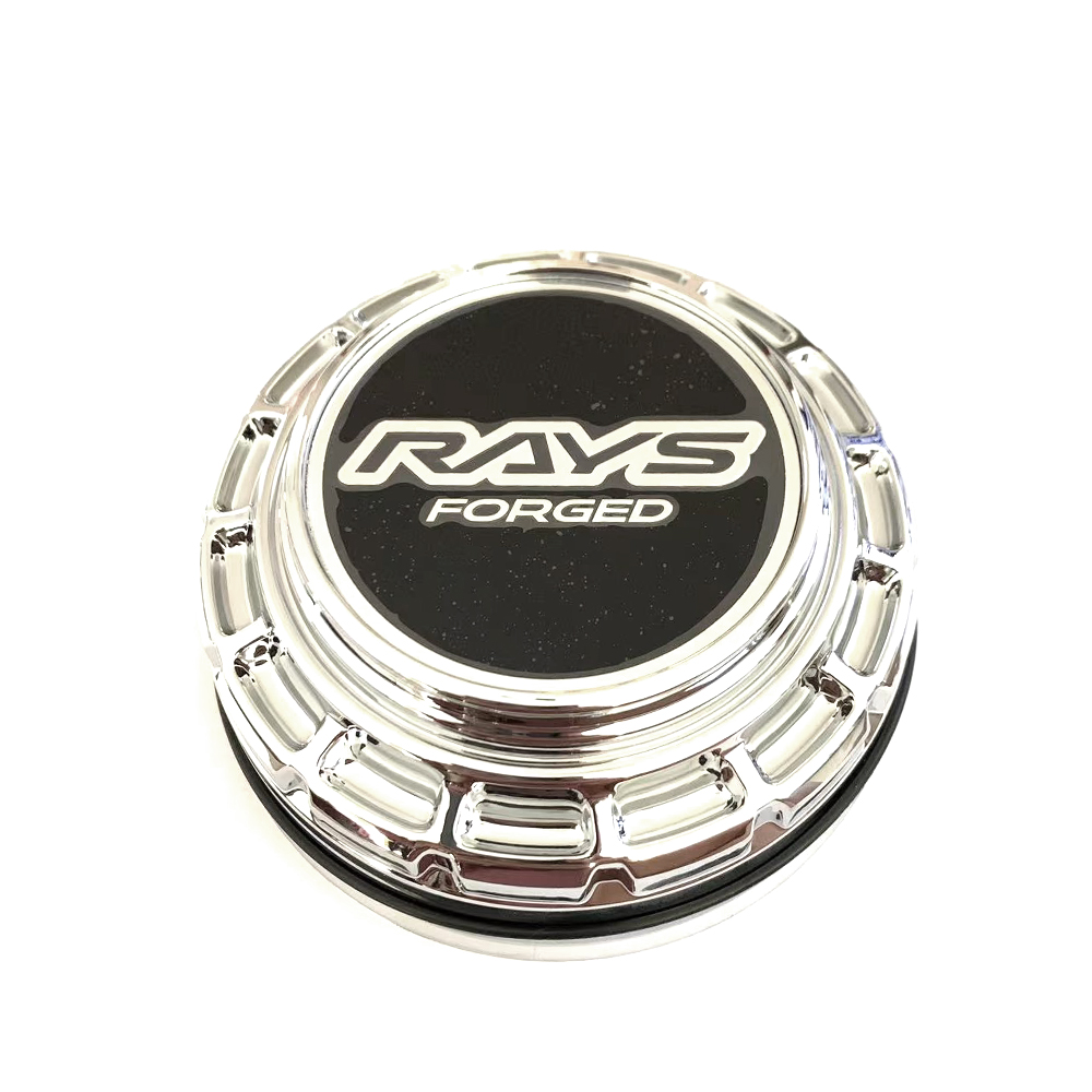 RAYS VOLK RACING (VR) 4X4 Center Cap Nickel or Chrome colors and for a ...