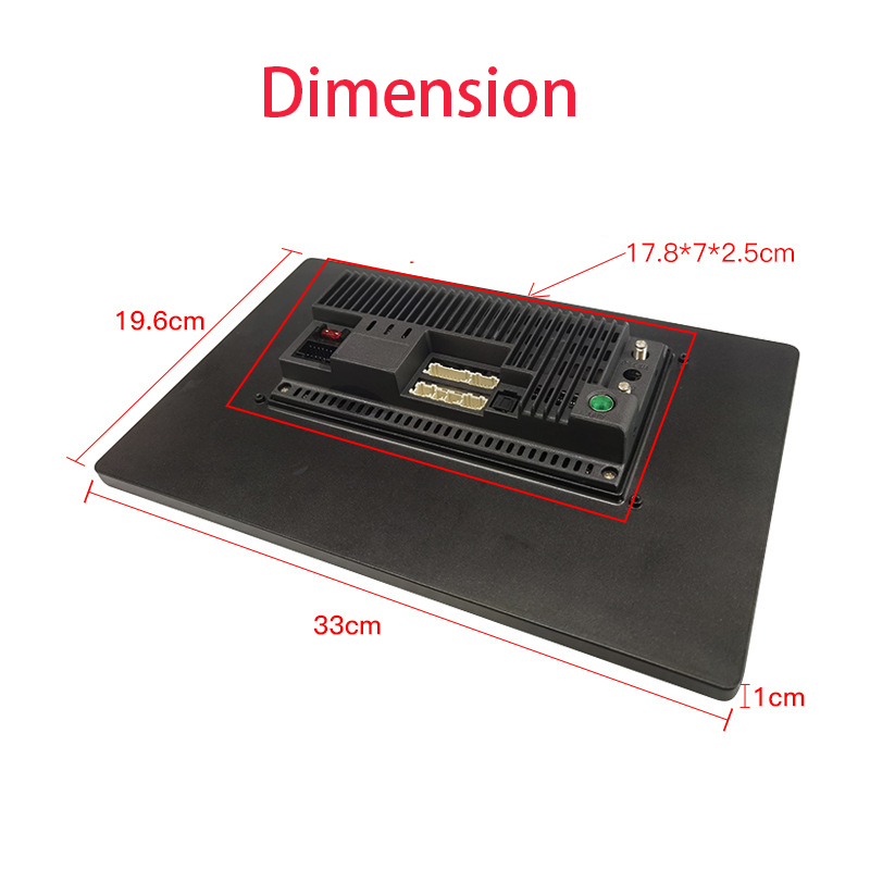 TS18 Android Head Unit 13inch/10/9inch 8Core 6+128G QLED 2K Screen Car ...