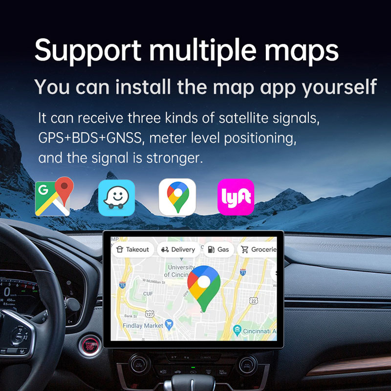 TS18 Android Head Unit 13inch/10/9inch 8Core 6+128G QLED 2K Screen Car ...