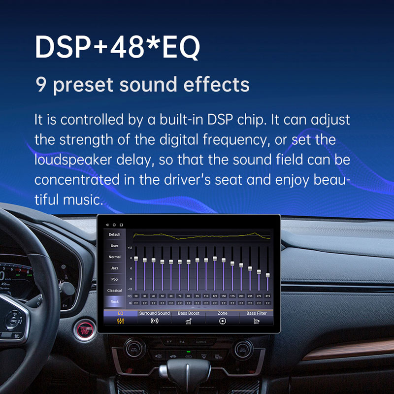 13inch 8Core 4G+64G Android Car Stereo 360 camera system with 4G sim ...