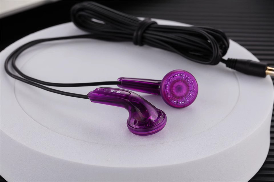 Vido 3.5mm HIFI Wired Earbud 15.4mm Dynamic Microphone Earphone Stereo ...