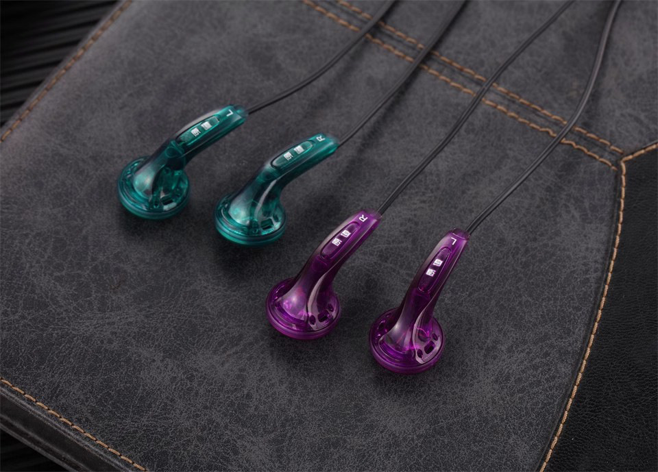 Vido 3.5mm HIFI Wired Earbud 15.4mm Dynamic Microphone Earphone Stereo ...